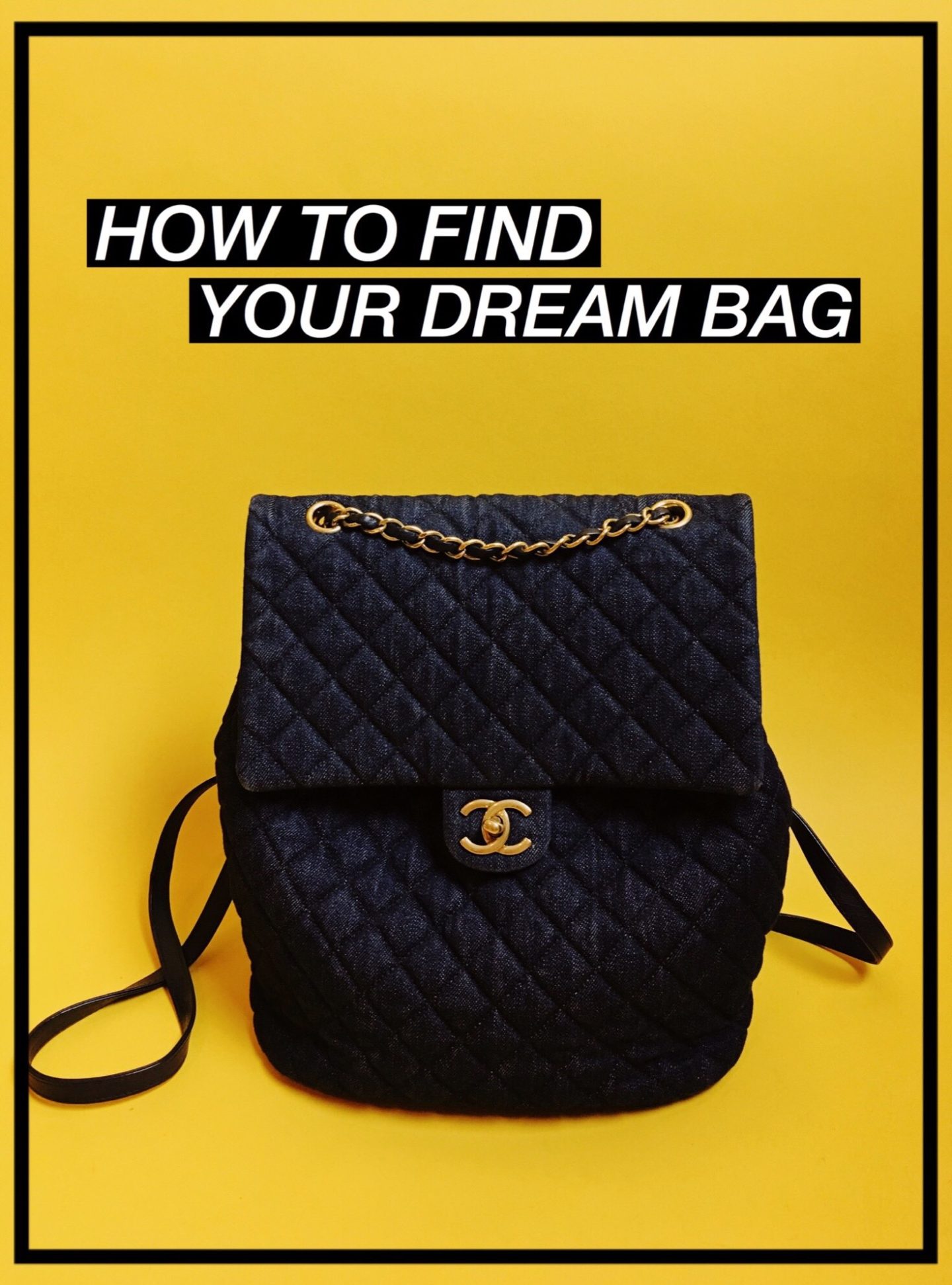 HOW TO FIND YOUR DREAM BAG. – NICOLE ALYSE.